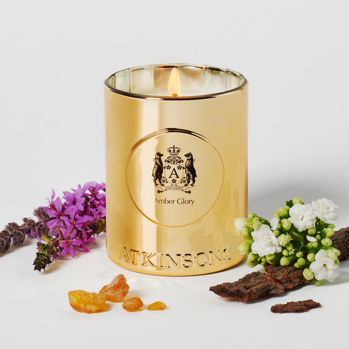 AMBER GLORY | Atkinsons 1799 Scented Candles Collection