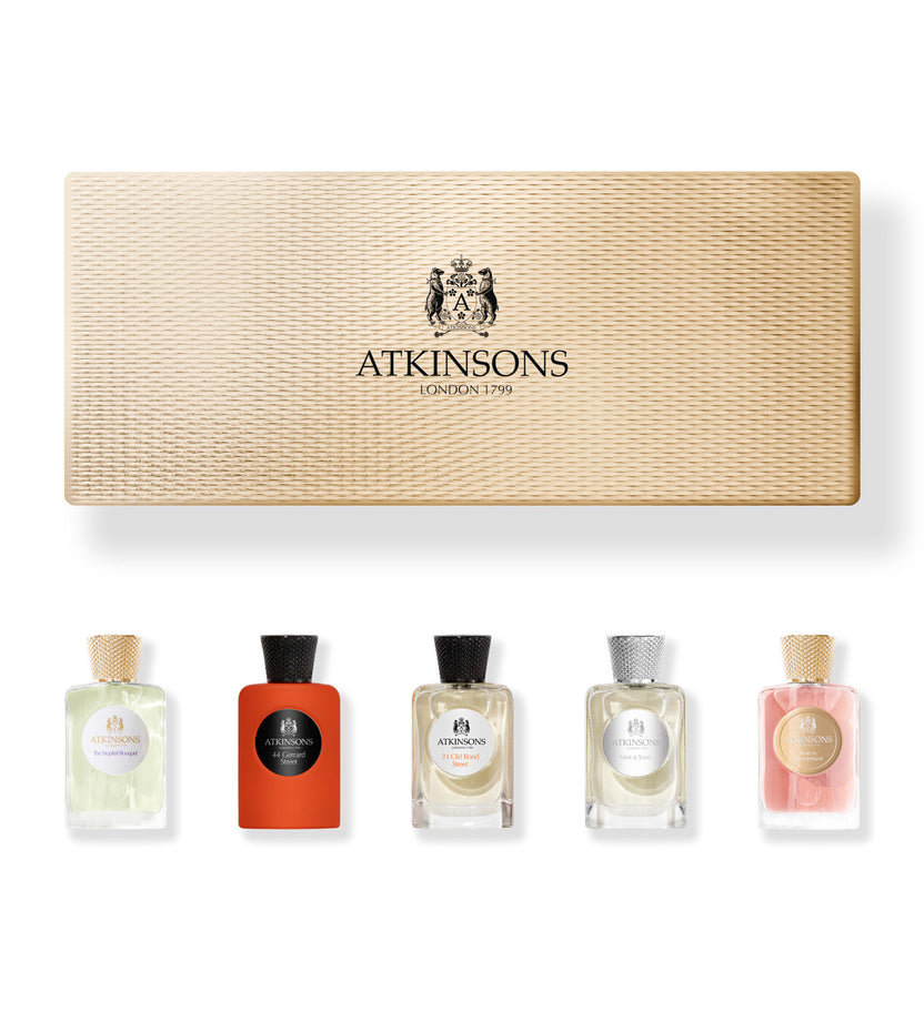 The Fresh Addiction - Atkinsons 1799 Mini Fragrance Collection